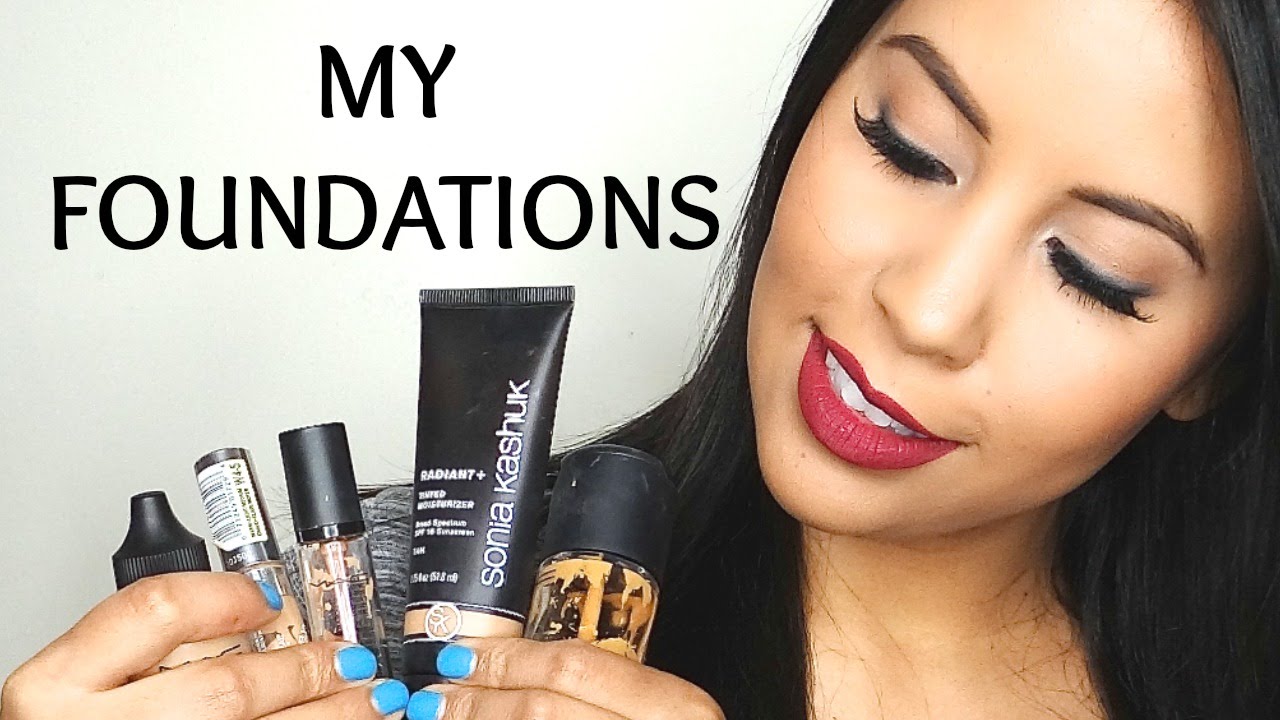 REQUESTED: My Foundations - YouTube