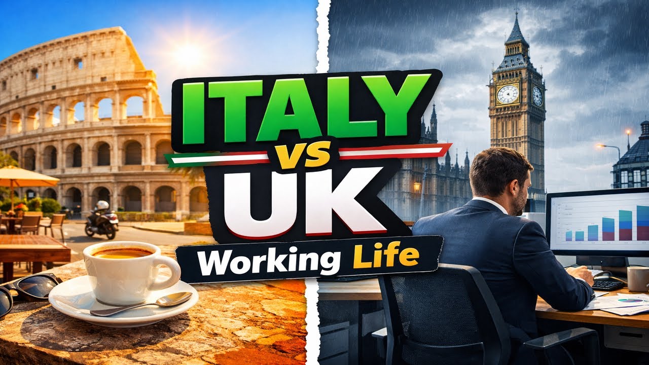 Working in Italy 🇮🇹 vs UK 🇬🇧 – The Truth No One Tells You - YouTube