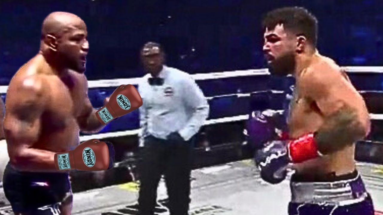 Mike Perry Vs Yoel Romero Full Fight Highlights - Perry Vs Romero ...