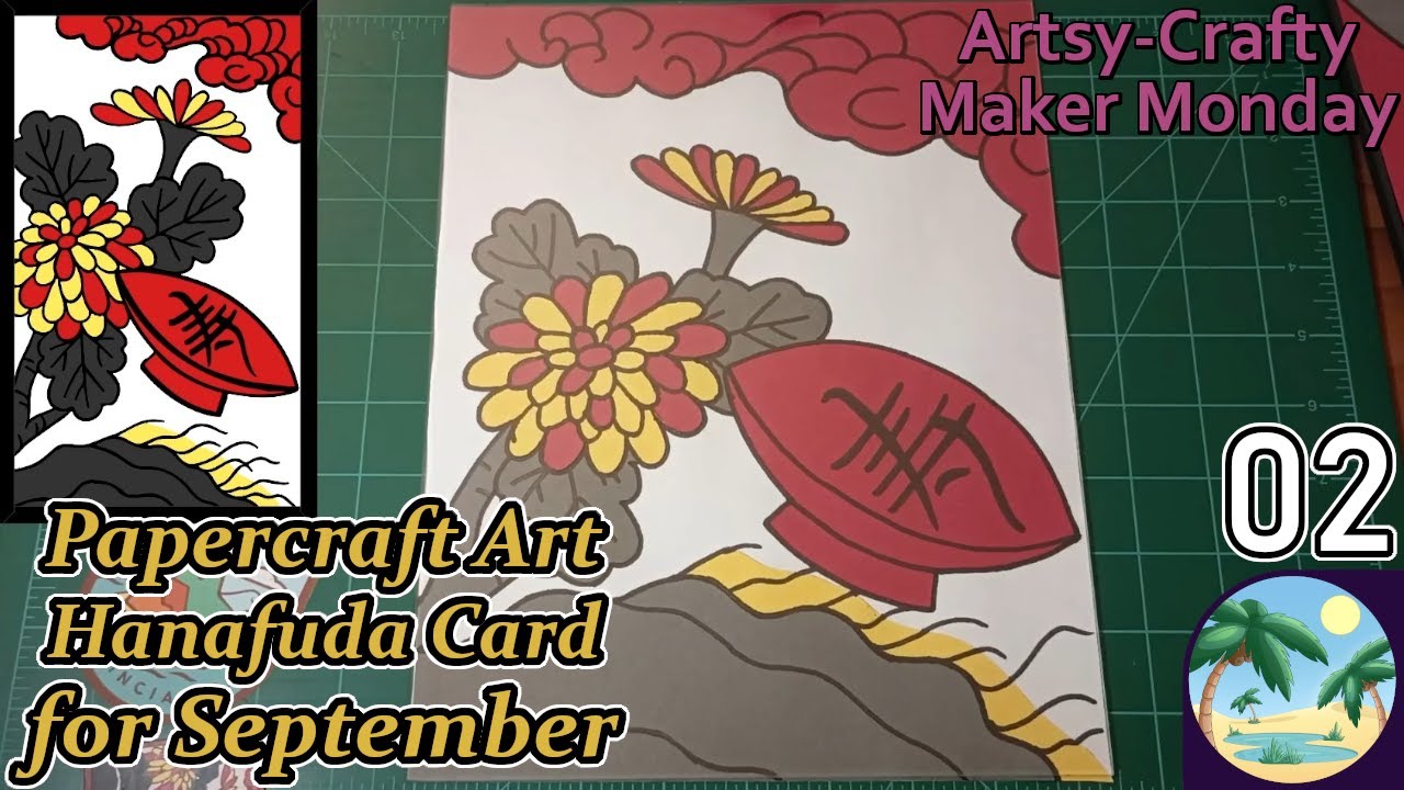 Finishing the Chrysanthemums! - Maker Monday, September 2, 2024 ...