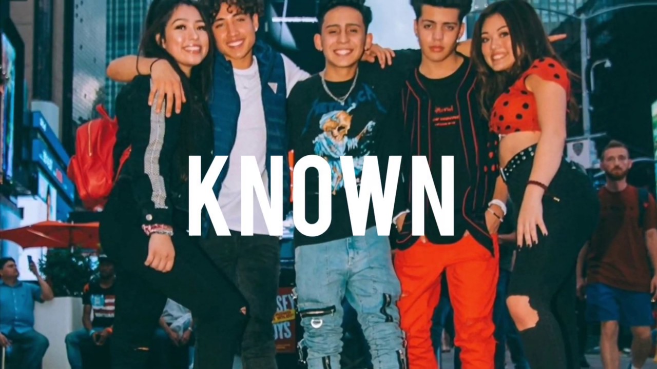 Known - x5 lyric video Blesiv ft. Jabez , Carlos, Devyn , and Samantha - YouTube
