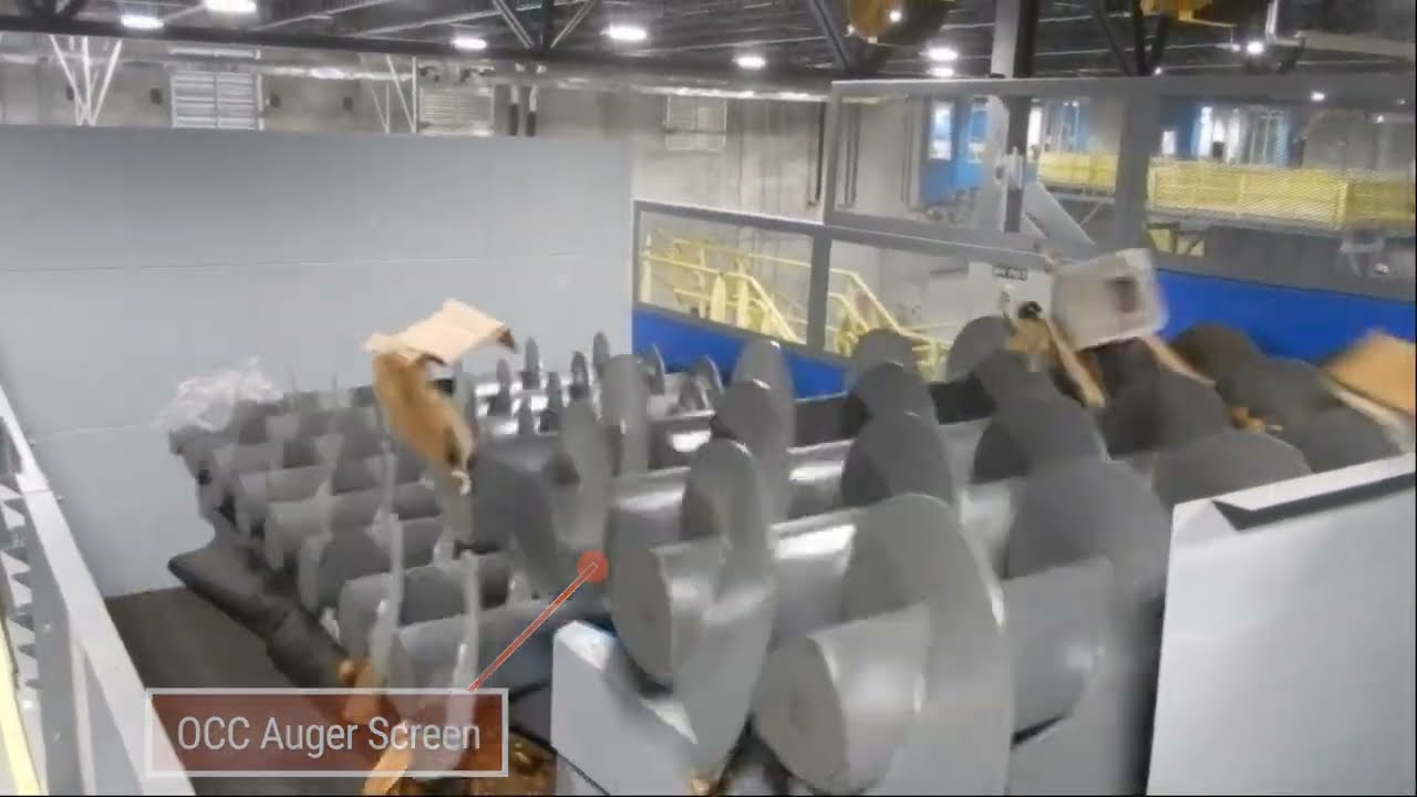 OCC Auger Screen Video - YouTube