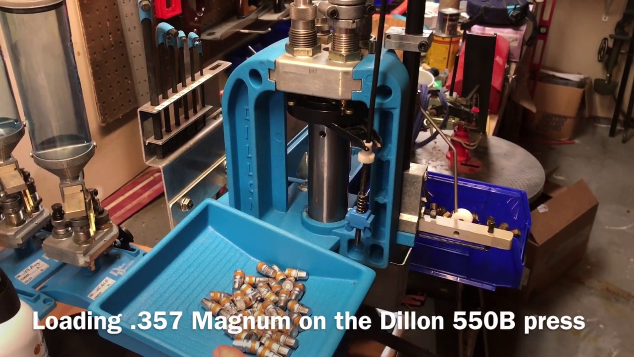 Reloading 357 Magnum - YouTube