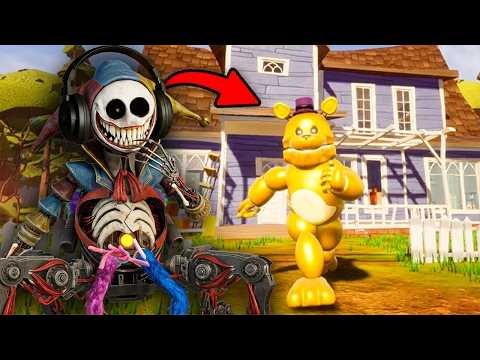 Prototype Play - Hello Neighbor Fredbear Mod