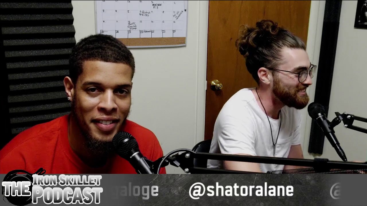 Nic D interview with The Iron Skillet Podcast - YouTube