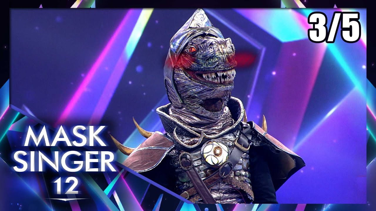 MASK SINGER 12 | EP.16 | หน้ากากผักรวม, หน้ากากเทพฮอรัส, หน้ากากที ...