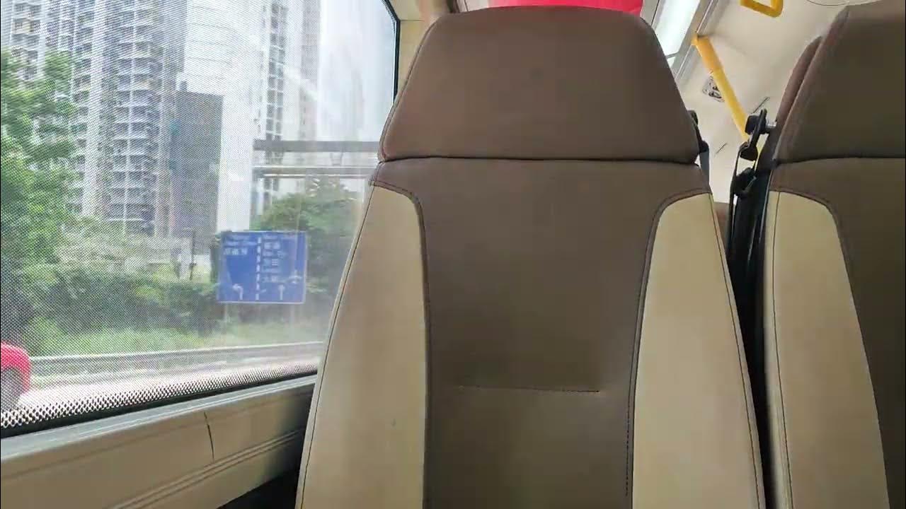 [D9B/Voith] Vovlo B9TL/KMB AVBWU633 UZ4890@41A Highway 公路 - YouTube