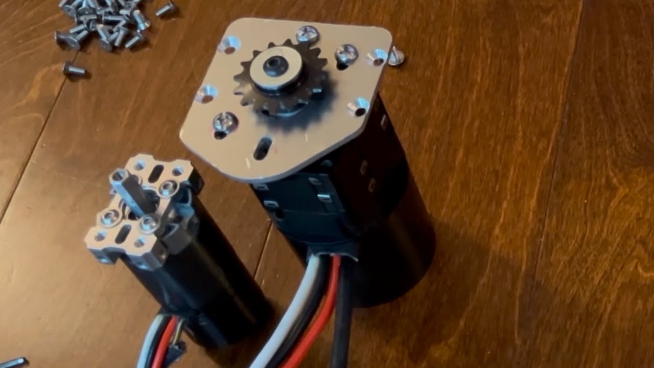 Carbon Drive Assembly #3 Rev Neo Gearbox - YouTube