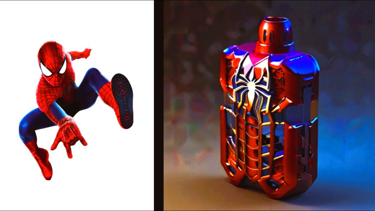 VAPE but All SUPERHERO & VILLAINS Version ( MARVEL & DC ) - YouTube