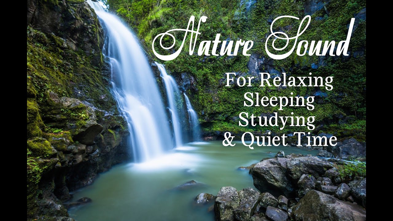 Nature Sound for Relaxing , Sleeping, Studying and Quiet time - YouTube