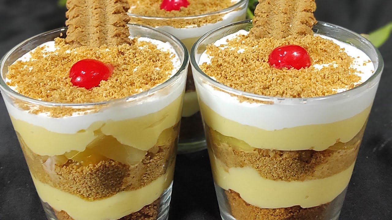 Easy Candi Biscuits Dessert By Aliha's food dairy - YouTube