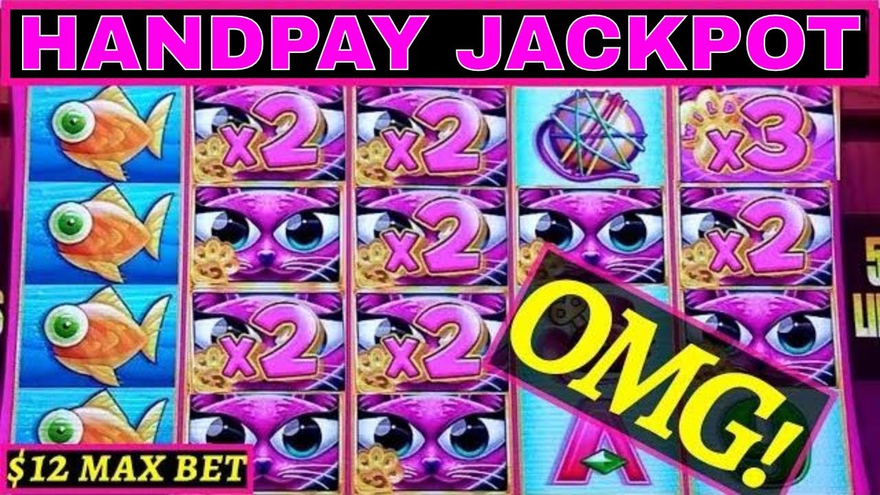Miss Kitty Gold Slot Machine HANDPAY JACKPOT w/Max Bet | W4 Tall ...