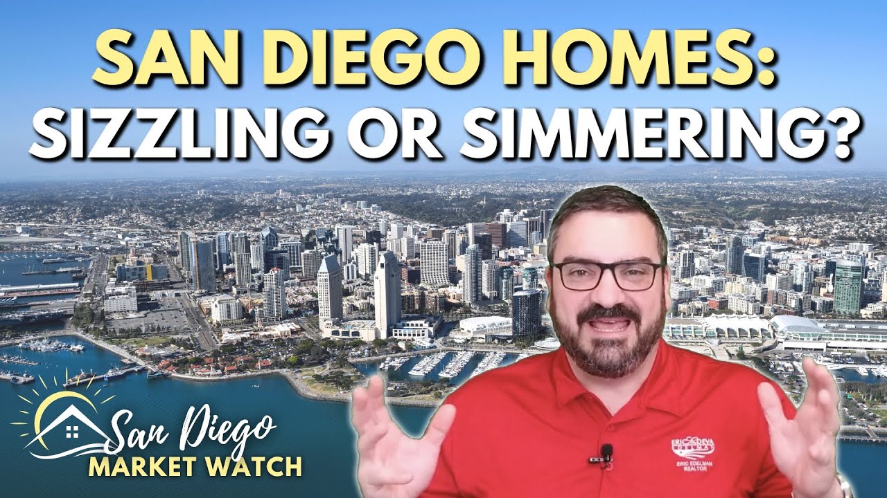 San Diego Market Watch - Real Estate Update For May 30, 2024 - YouTube