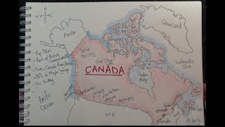 ASMR - Drawing a Map of Canada - Australian Accent - Ch... | Doovi