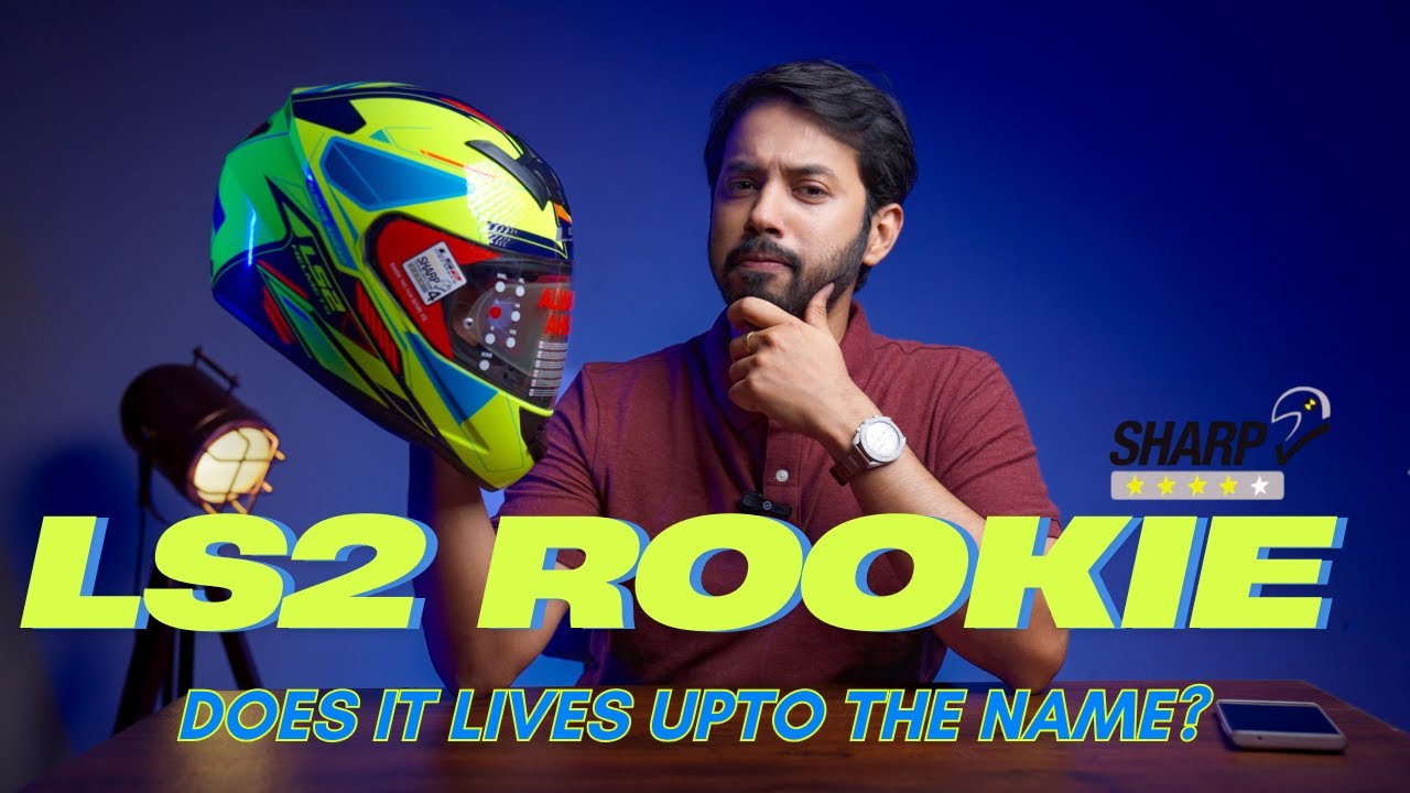 LS2 ROOKIE FF352 A True Beginner Helmet within Rs.5000 - YouTube