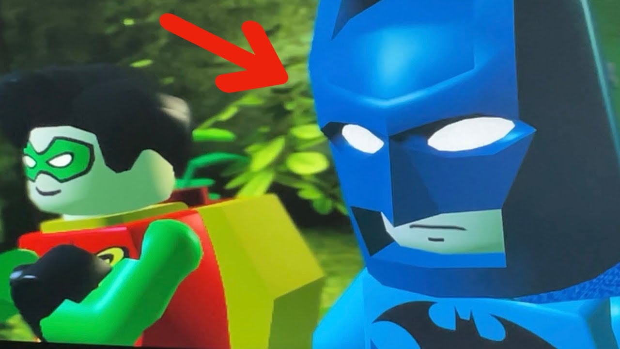 SECRET CUT SCENES (Lego Batman Guide Through)! - YouTube