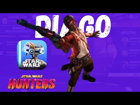STAR WARS: HUNTERS --- DIAGO GAME PLAY - YouTube