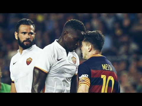 When Lionel Messi Gets Angry Angry Moments & Crazy Fights 2018 HD - YouTube