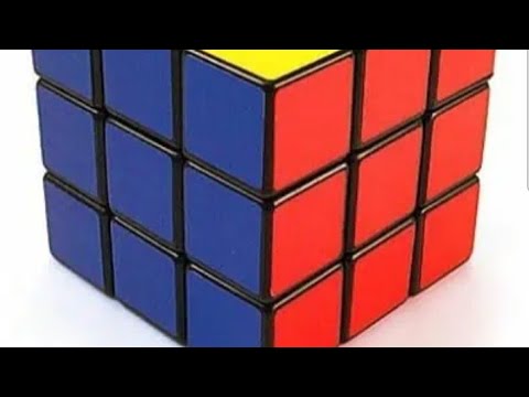RUBY CUBE SLOVER WITHE COLOUR MAKE IN 1MIN 4SEC - YouTube