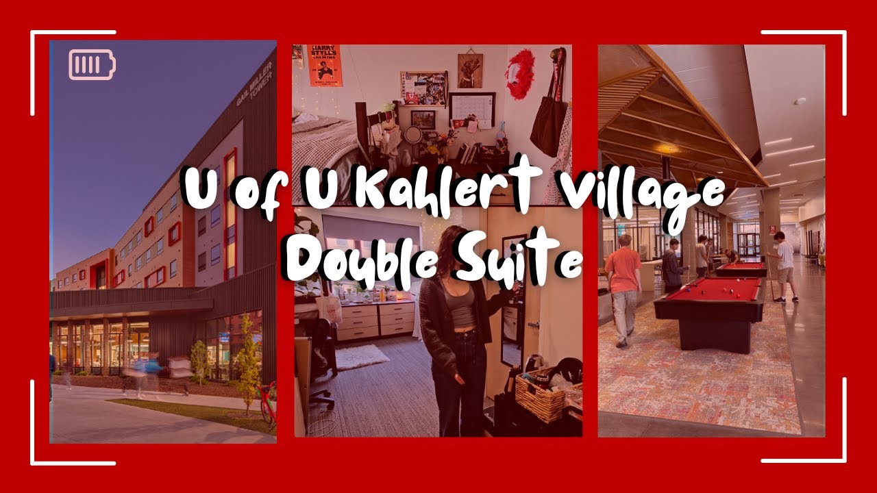 Kahlert Village Double Suite - YouTube