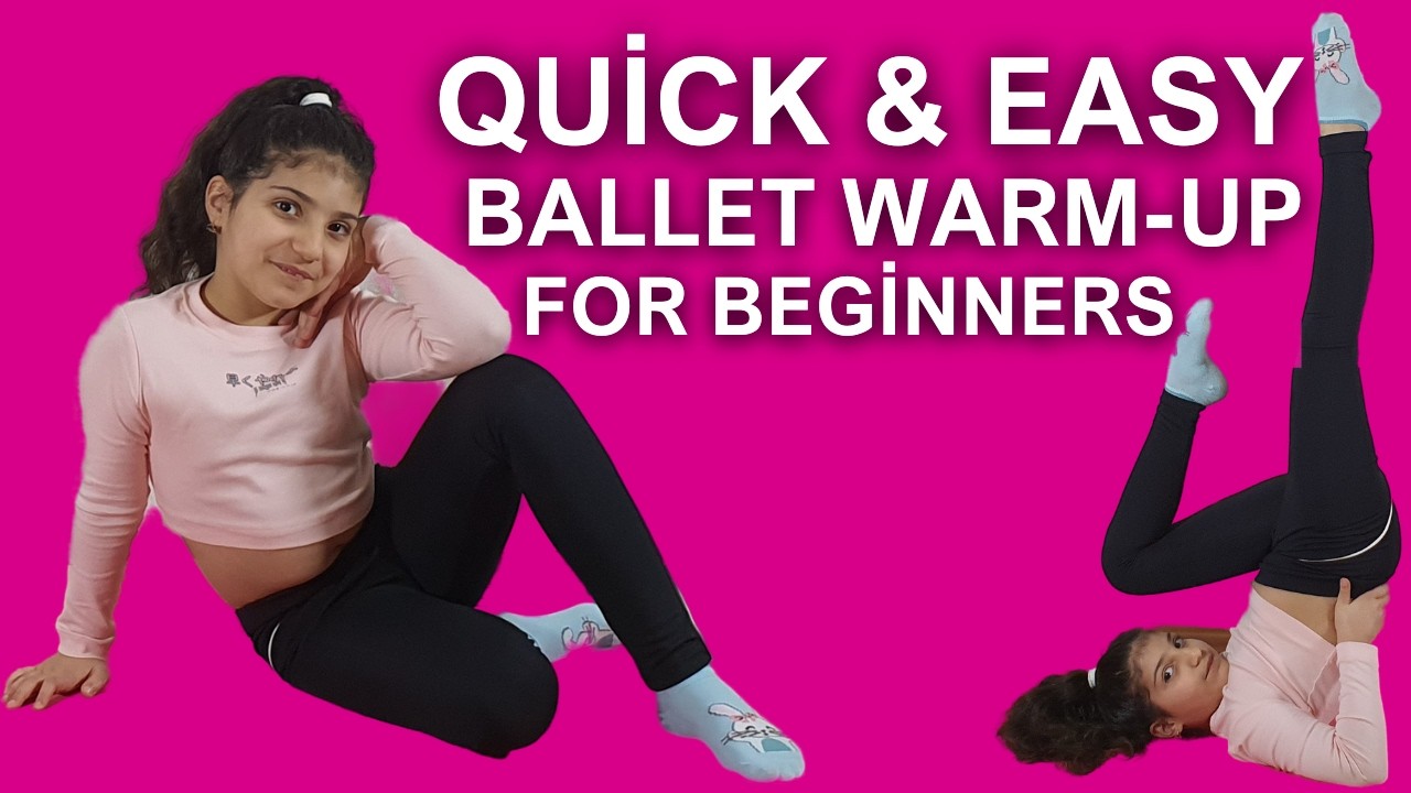 Best Ballet Stretches for Beginners at Home - YouTube