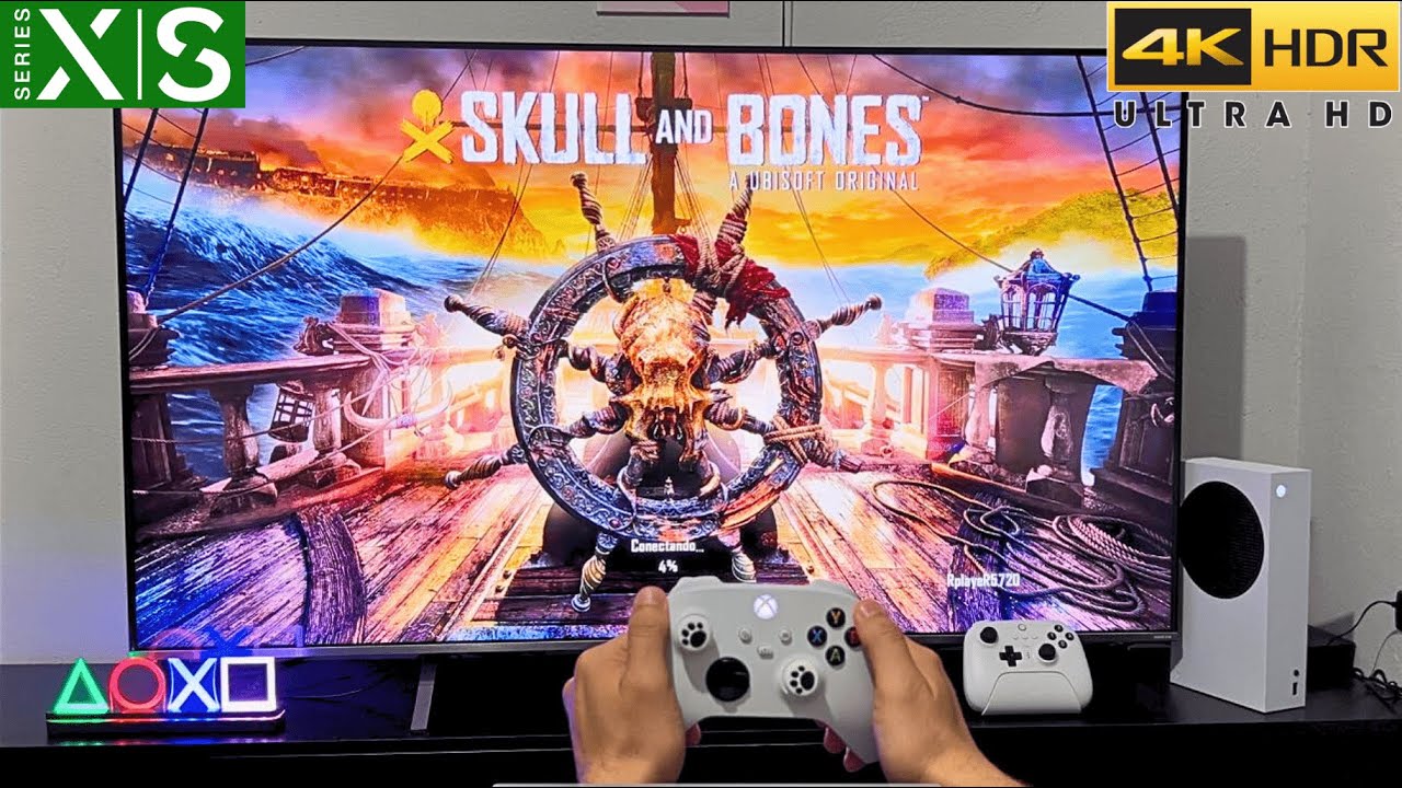 SKULL AND BONES (XBOX SERIES S) 4K 60FPS HDR Gameplay - YouTube