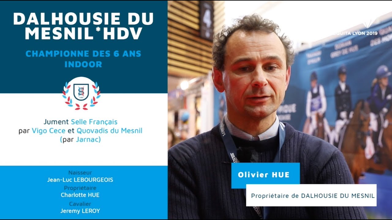 Jeunes Talents 2019 - Interview - DALHOUSIE DU MESNIL*HDV, Olivier Hue ...