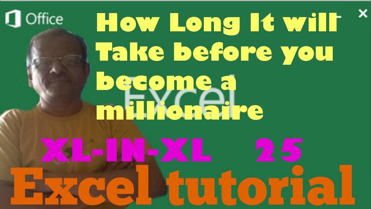 PDURATION Function In excel - YouTube