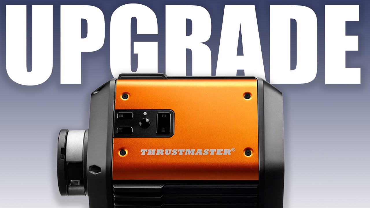 Thrustmaster T818 - Is it The Perfect Upgrade ? - YouTube