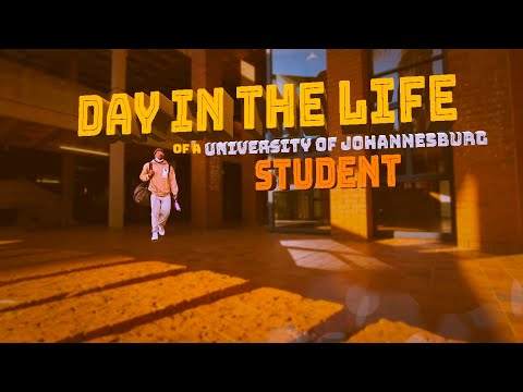 Uni Vlog | Day in the Life of a UJ Student - YouTube