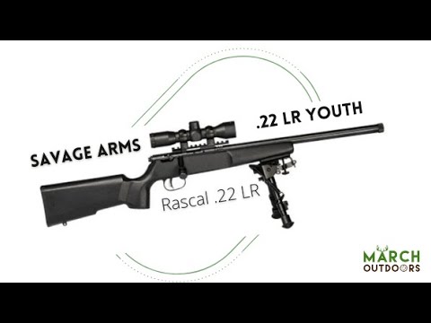 Savage Arms Rascal 22 LR Youth - YouTube