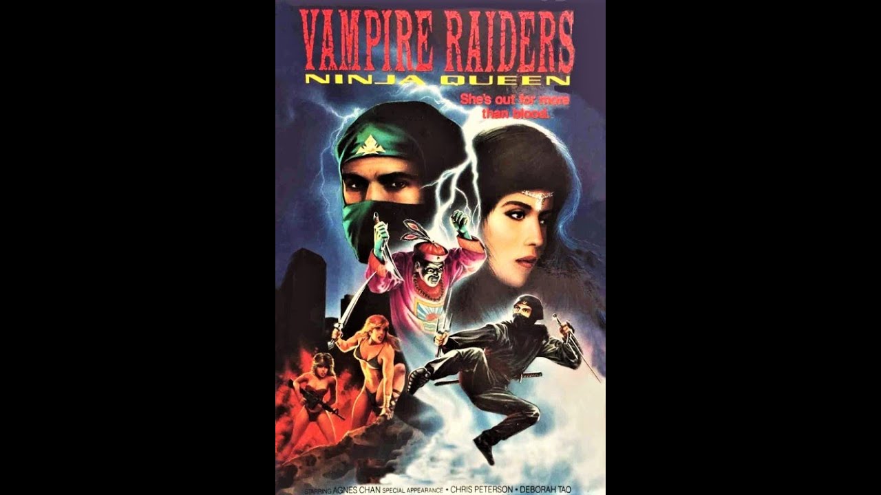 Vampire Raiders Ninja Queen (1988) Full Movie - YouTube