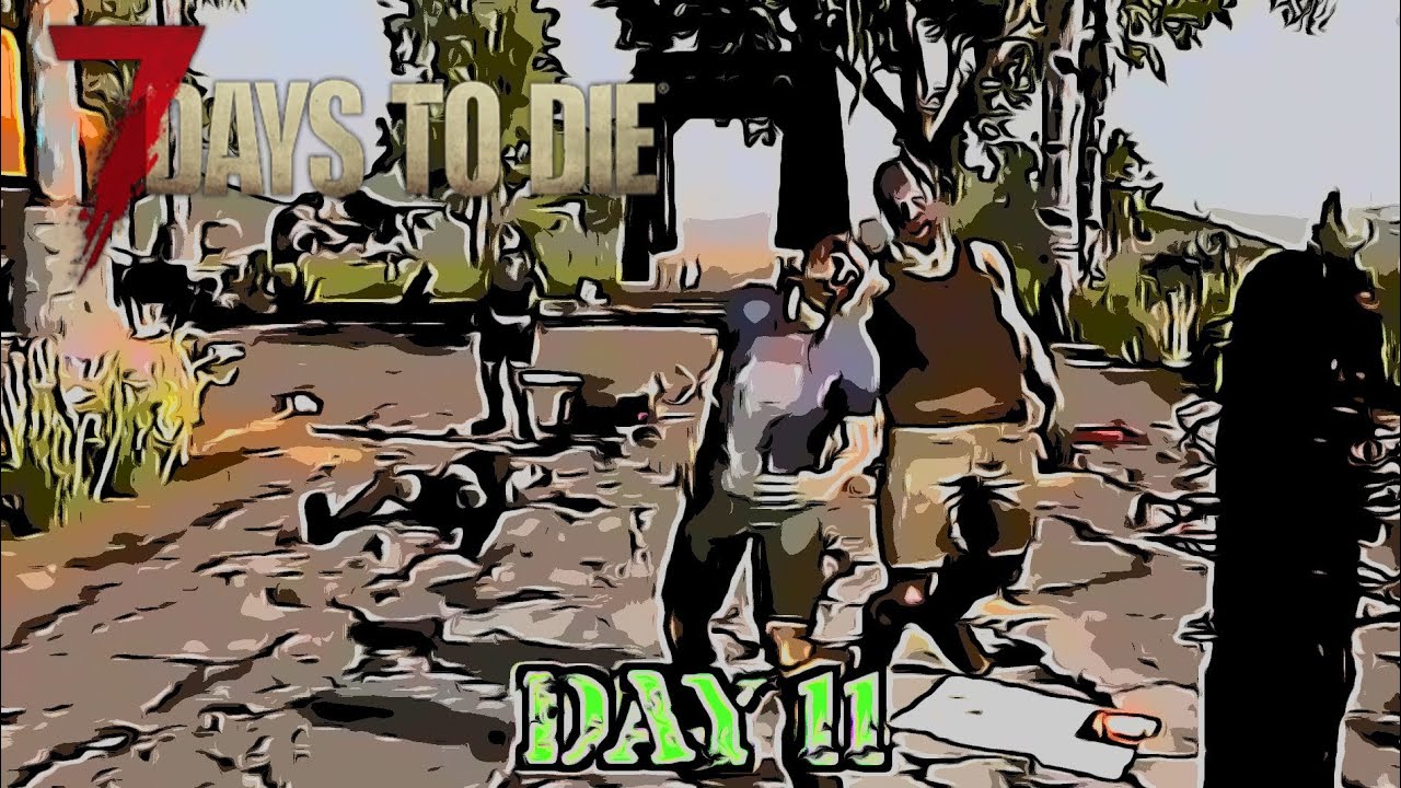 7 Days to Die - Navezgane Day 11: Going Mobile (PS4) - YouTube