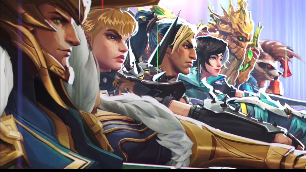 Marvel Rivals Cinematic Story: Year One (All Cutscenes and Battle ...