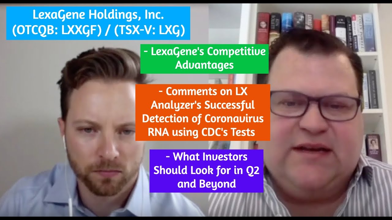 LexaGene Comments on Impact of LX Analyzer's Successful Detection of ...