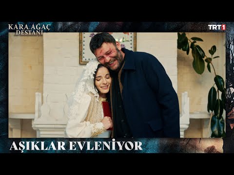 Zeynep ve Ali'nin en mutlu günü... - Kara Ağaç Destanı 29. Bölüm  @trt1