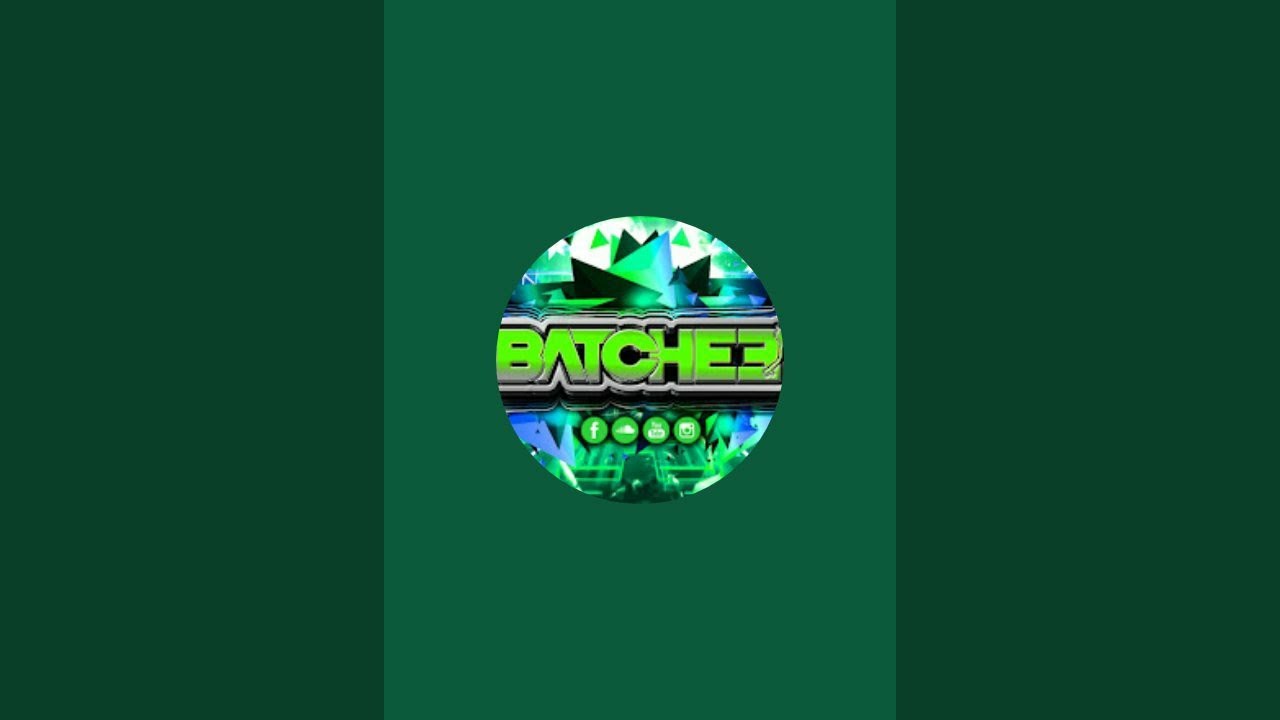 batchee is live - YouTube