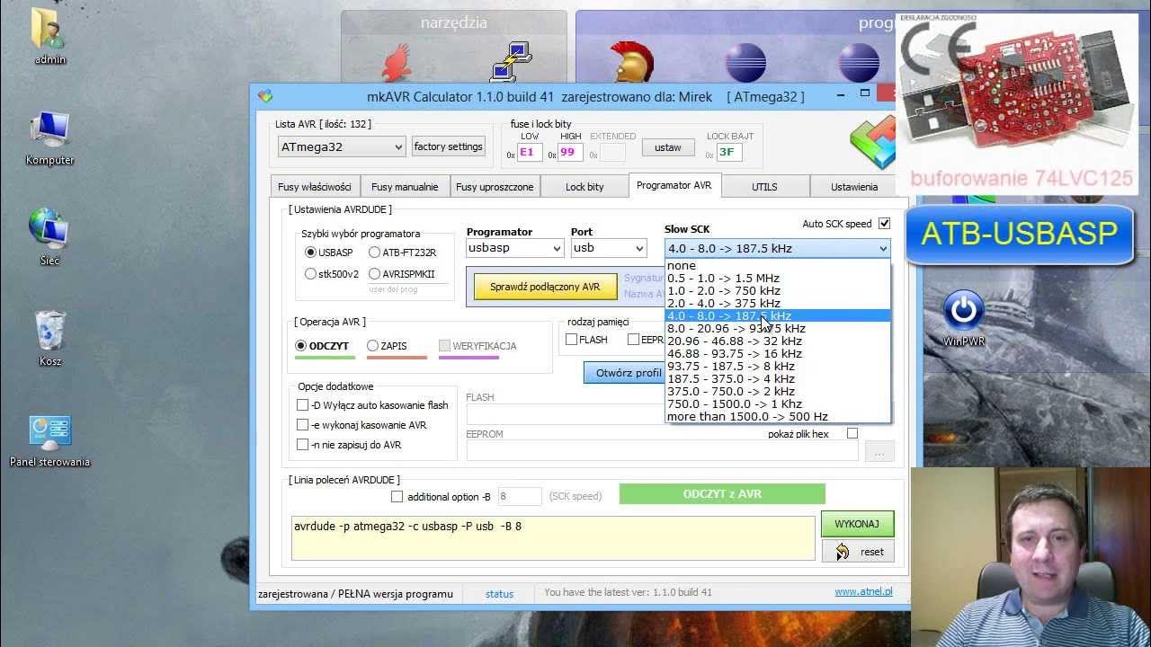 usbasp i eclipse - YouTube