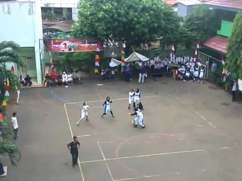 Basketball three on three SMPN 253 JAKARTA - YouTube