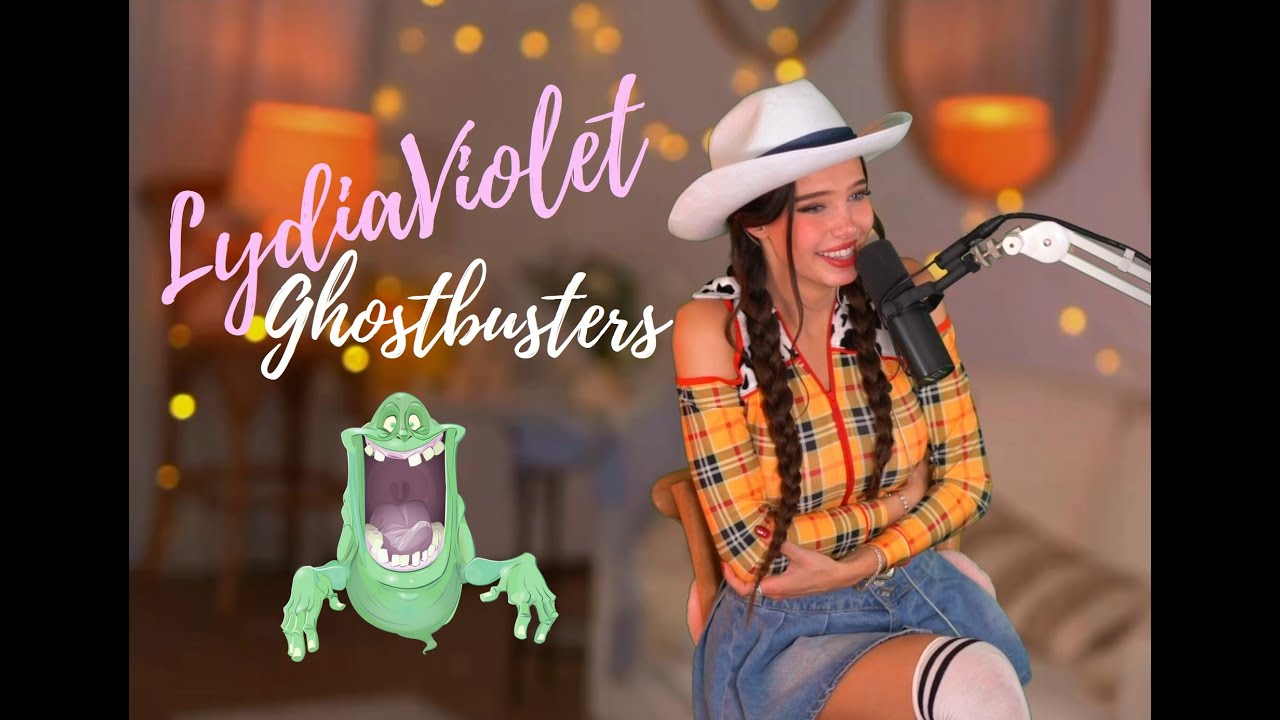 Lydia Violet - Ghostbusters - YouTube