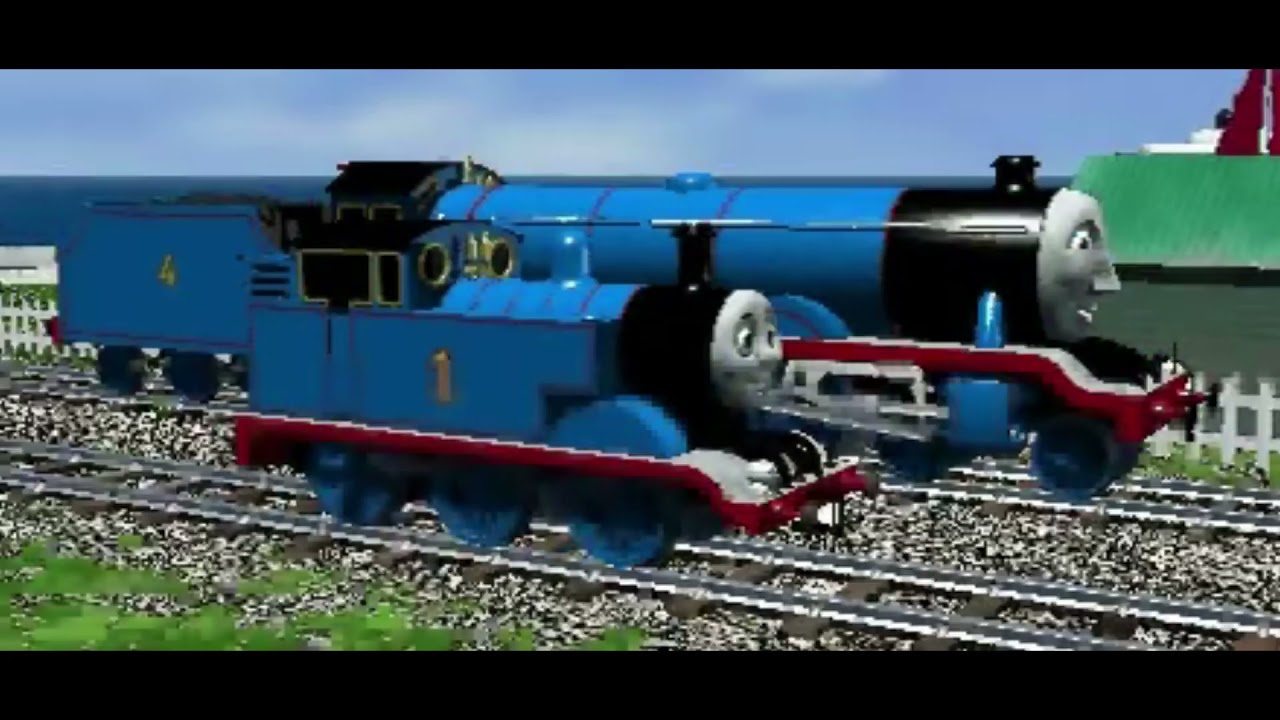 Thomas the Tank Engine & Friends: Let's Hang Out! - CGI Cutscenes (1996 ...