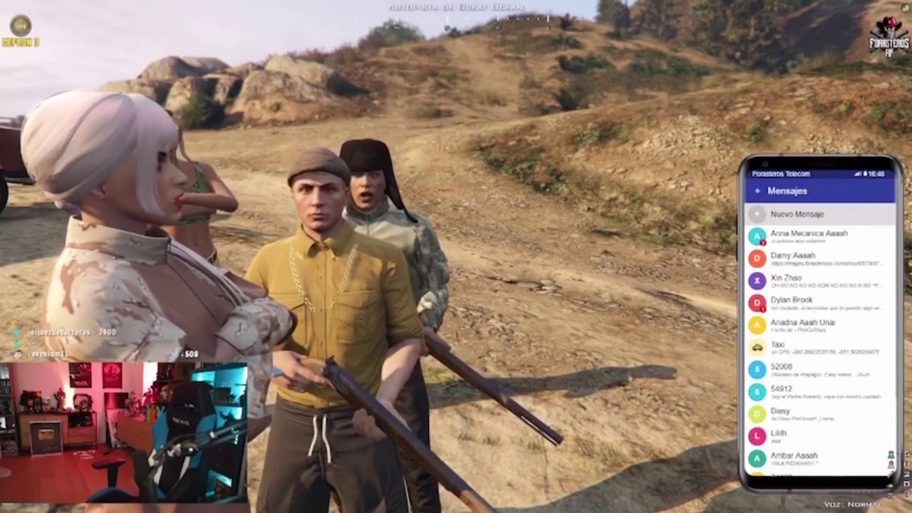 FORASTEROS RP - 😂 Mejores momentos 🤣 - YouTube