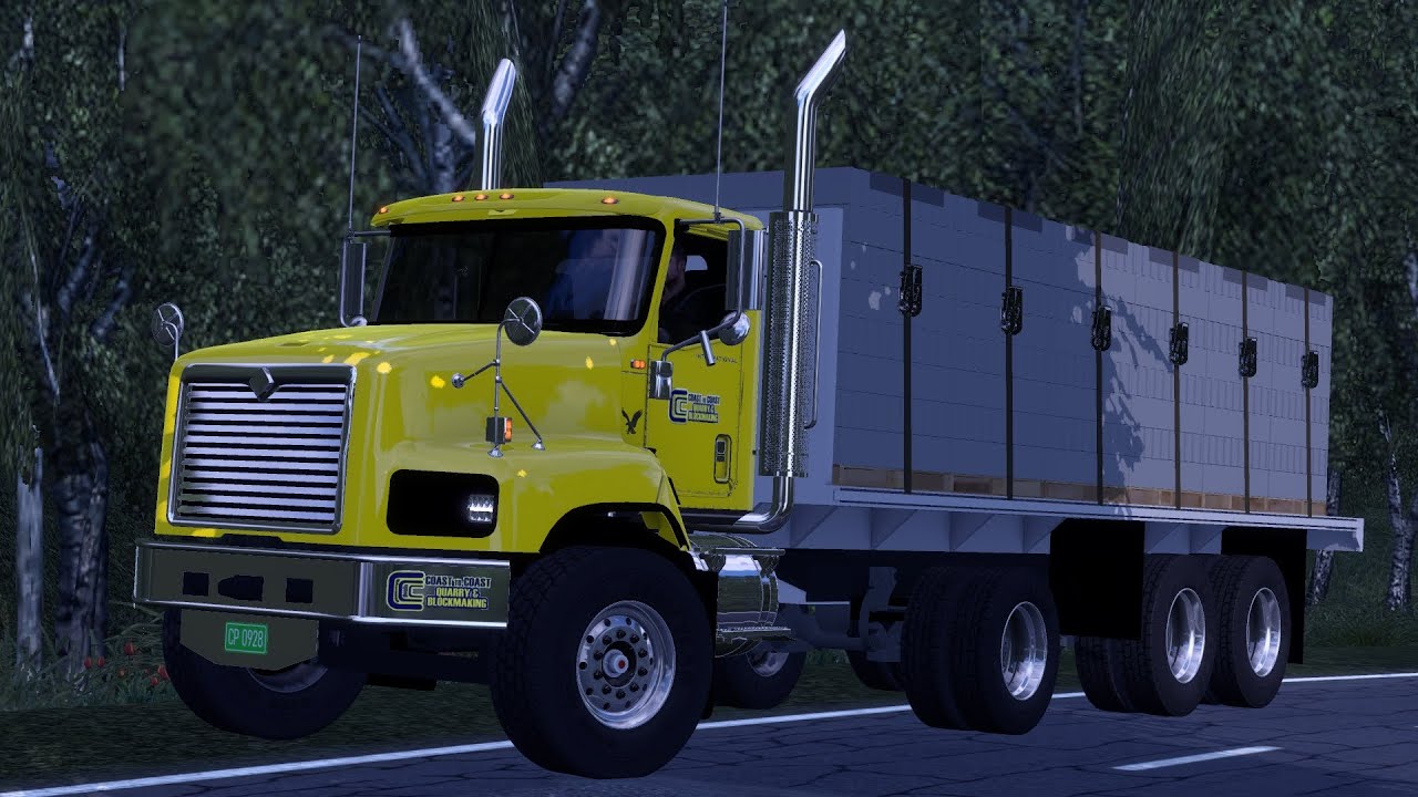Coast to Coast Paystar - Skatta - Cummins N14 - American Truck ...