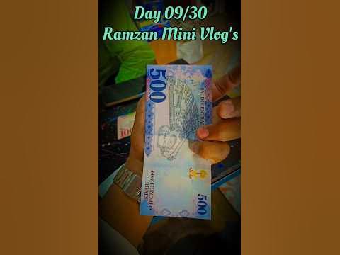 SAUDI CURRENCY..!🇸🇦💵Day 09/30 Ramzan Mini Vlog's.!😉#viral#trending#minivlog#ramzanminivlog# ...