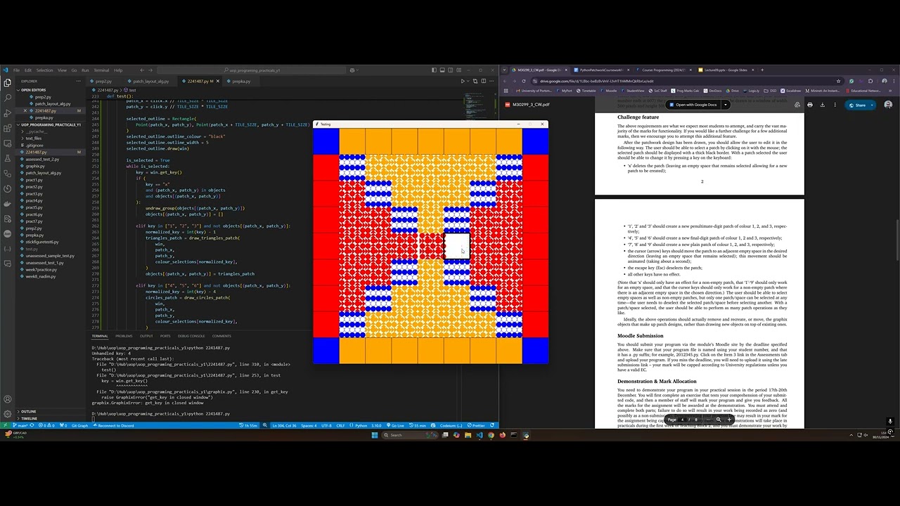 patch cw1 demo 1 - YouTube