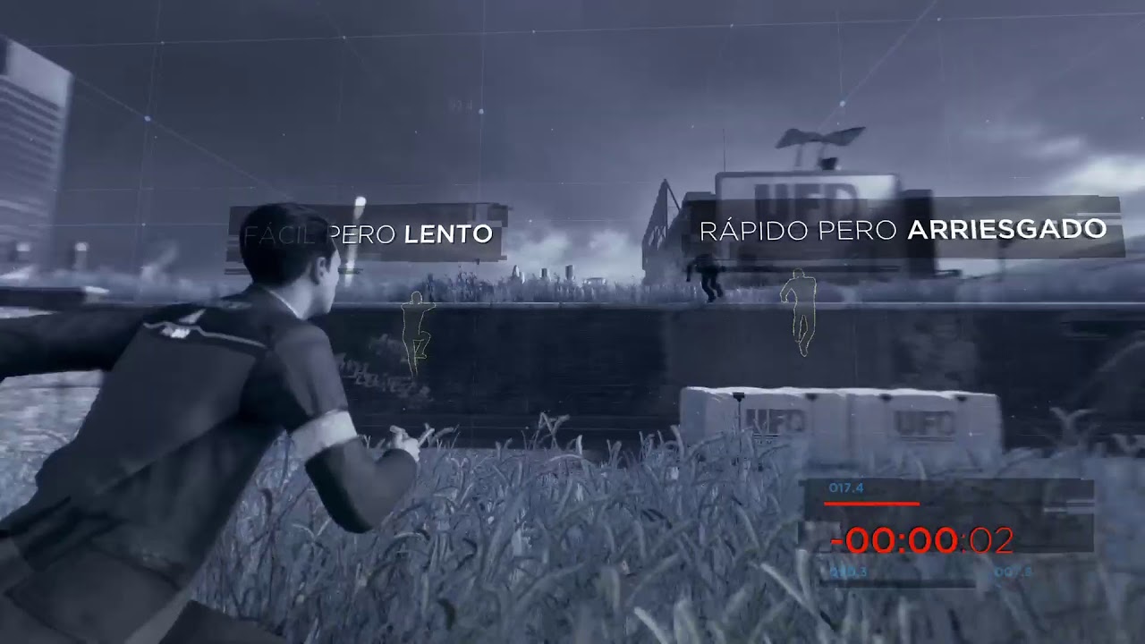 Detroit PS5 60fps PT2 - YouTube