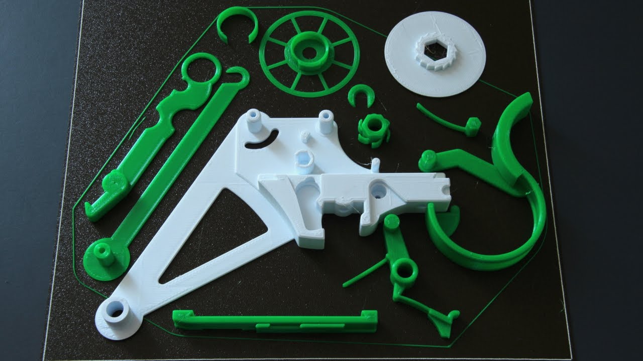 PushPullFeeder - Model / 3D-Print Intro - YouTube