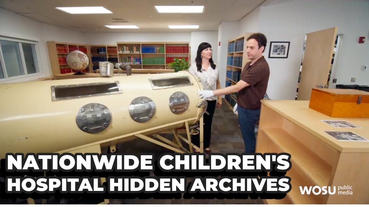 Exploring the Hidden Archives of Nationwide Children’s Hospital - YouTube
