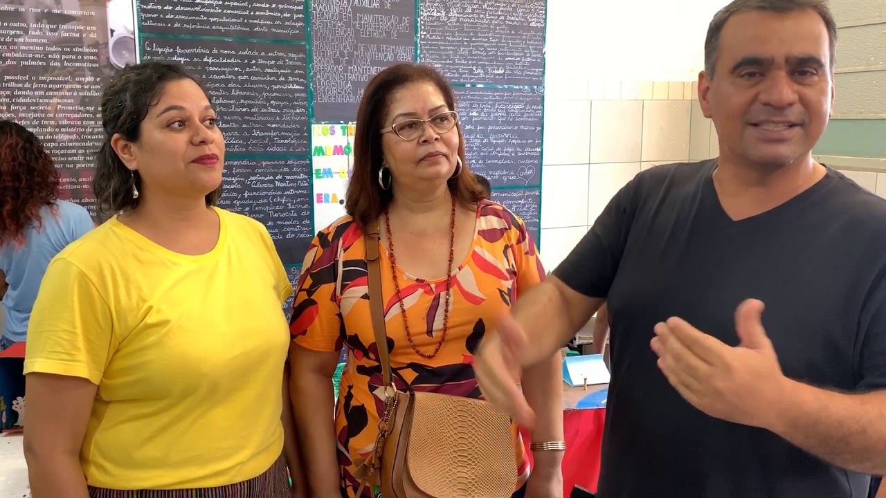 Mostra Cultural - EM Antonio Lopes Lins - YouTube