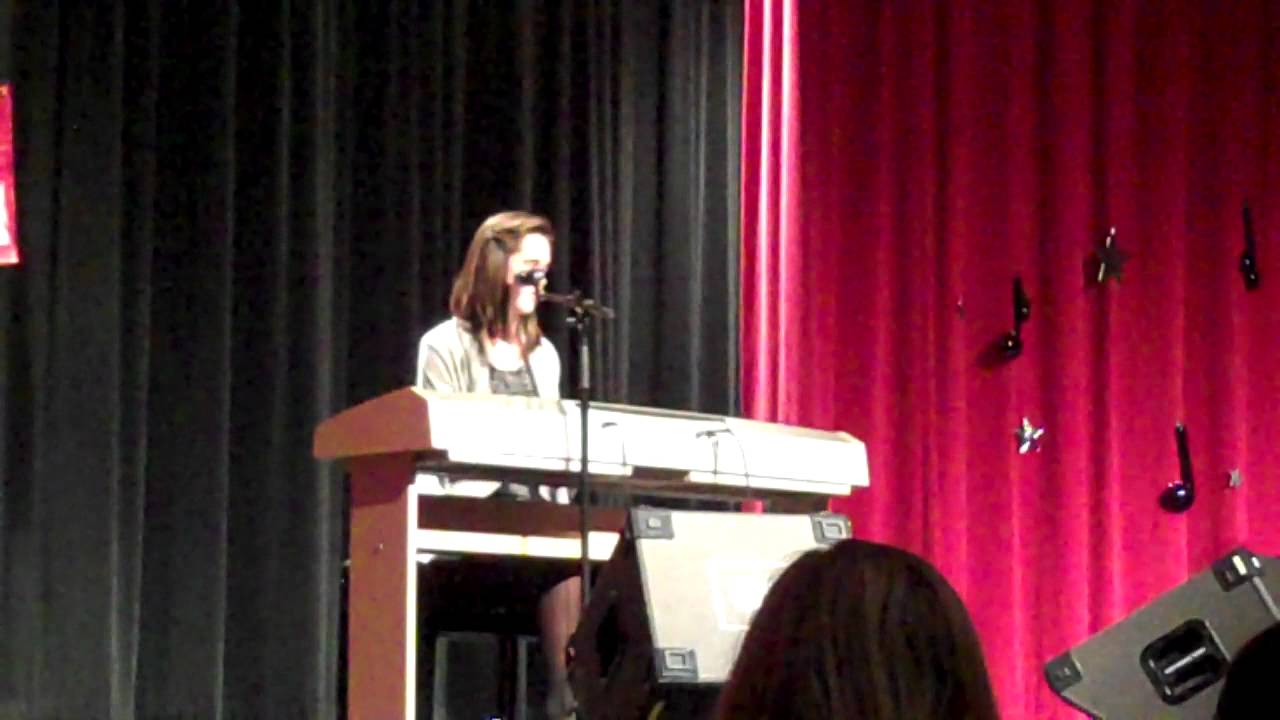 Madelynn Esteb-Wildcat Idol 2012- "Breakable" by Ingrid Michealson ...
